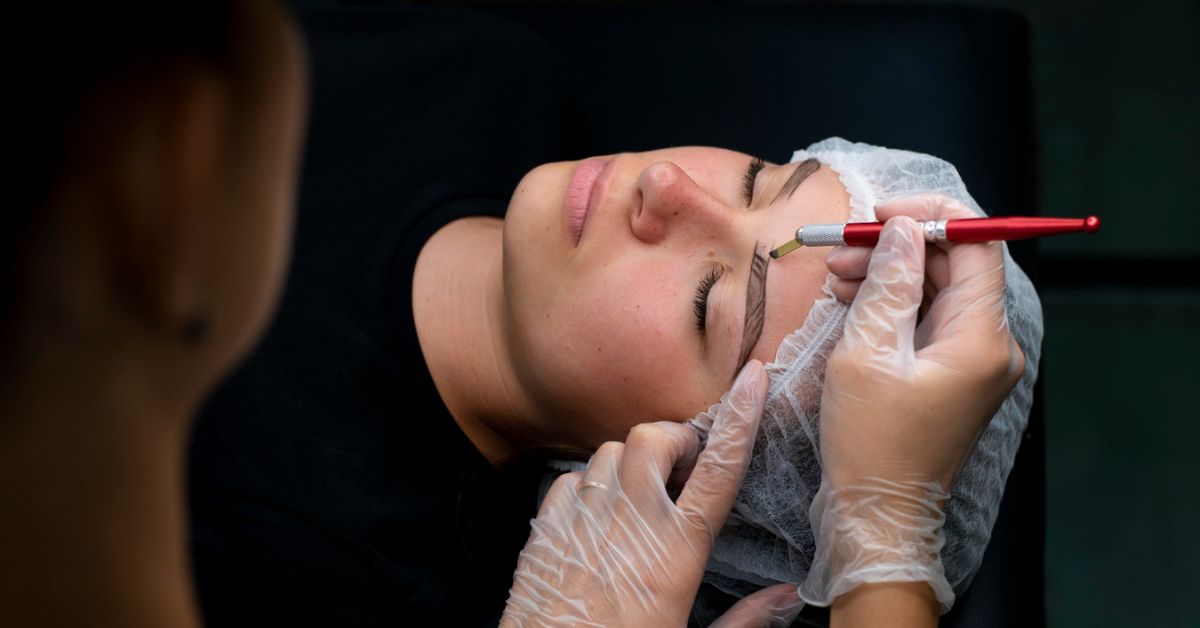 When did microblading become popular? Read the brief history.