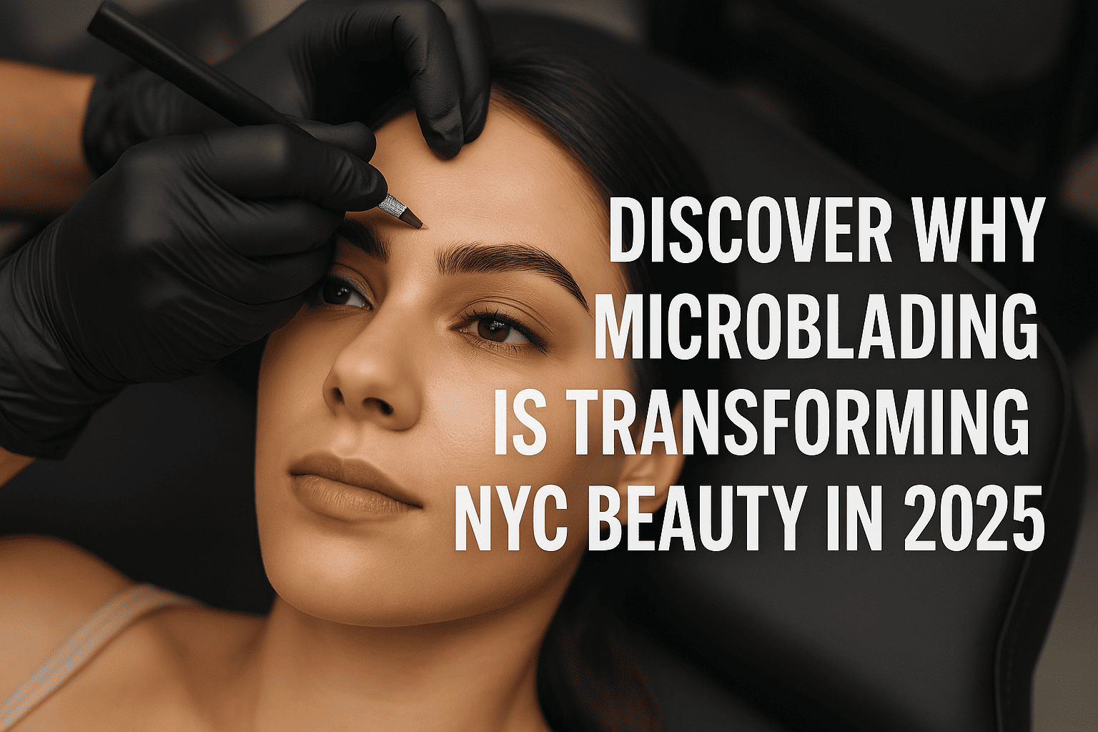 Microblading in NYC: 2025 Trends, Benefits & What to Expect”
